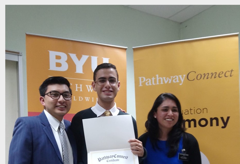 One of my Best Blessings (BYU-Pathway) | Marco Antonio Bustillos Quiroz