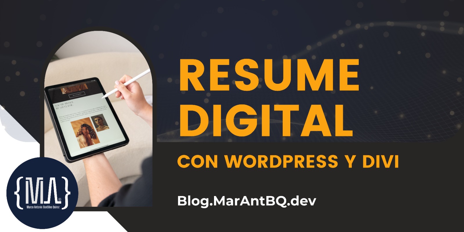 Creando un Impresionante Resume Digital con WordPress y Divi: Guía Paso ...