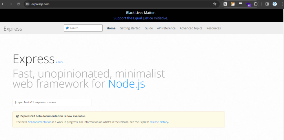 Express.js: El Framework #1 para Desarrollo Web con Node.js | Marco ...