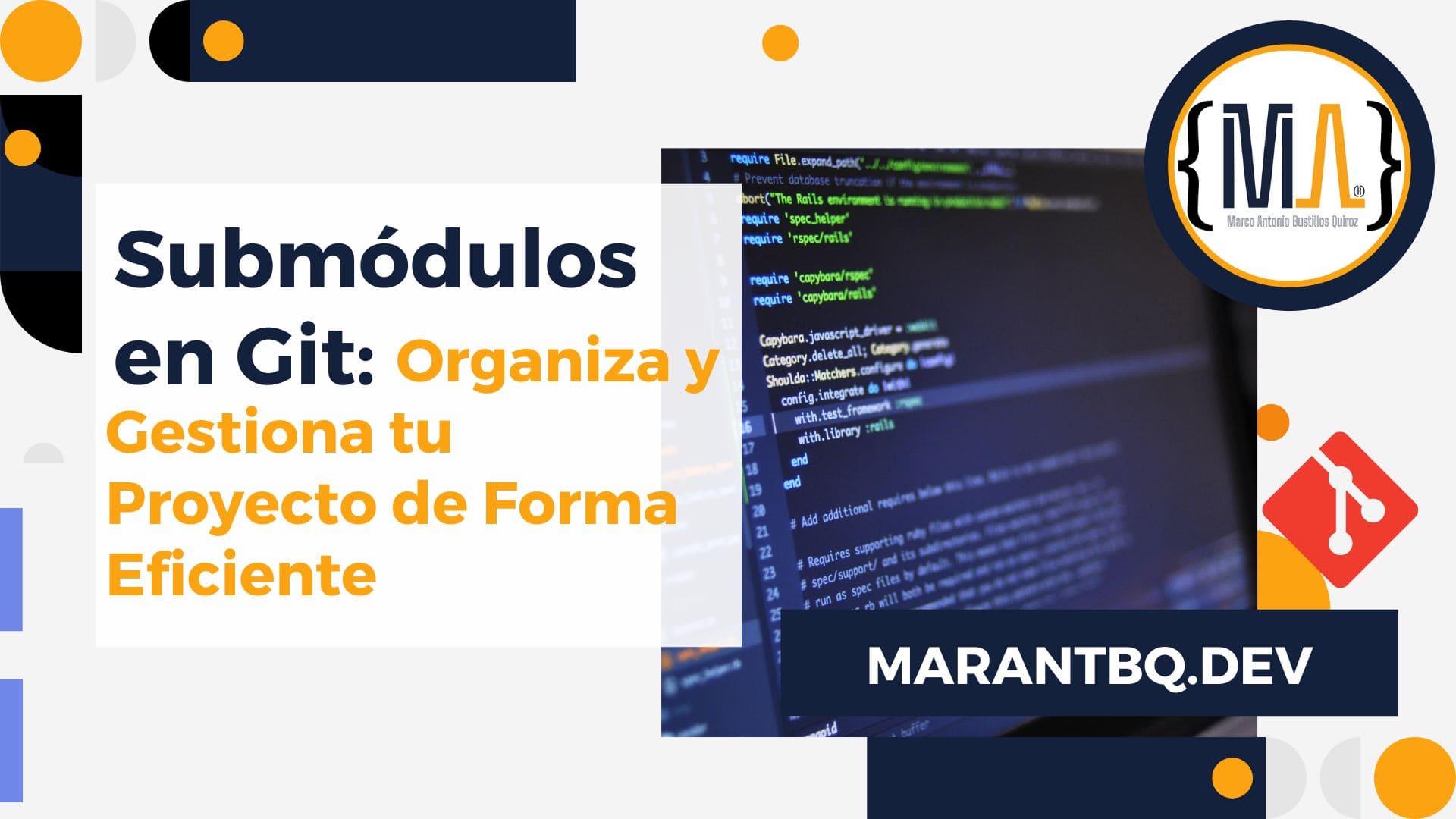 Submódulos en Git: Organiza y Gestiona Repositorios de Forma Eficiente
