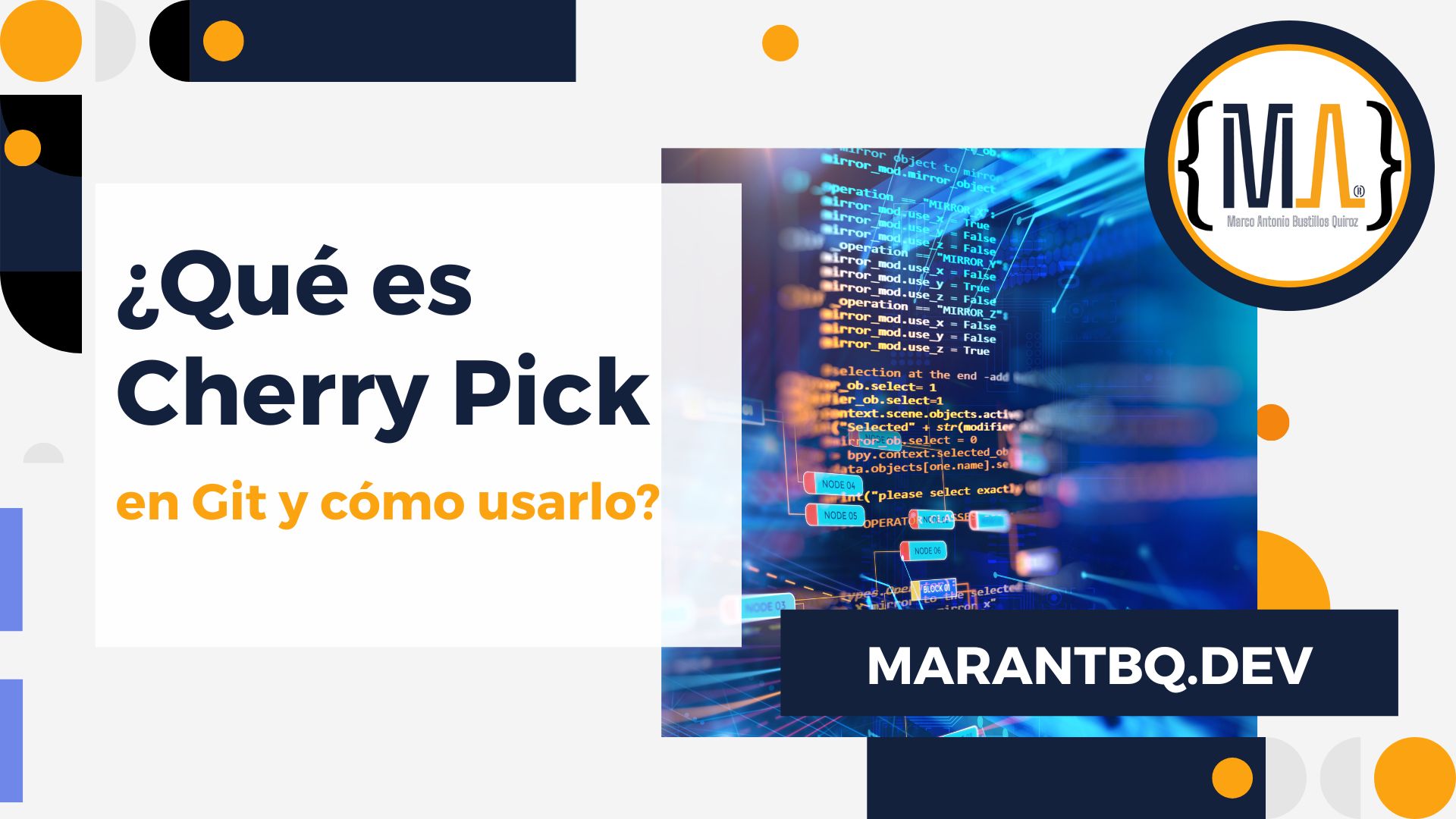 ¿Qué es Cherry Pick en Git y cómo usarlo correctamente?