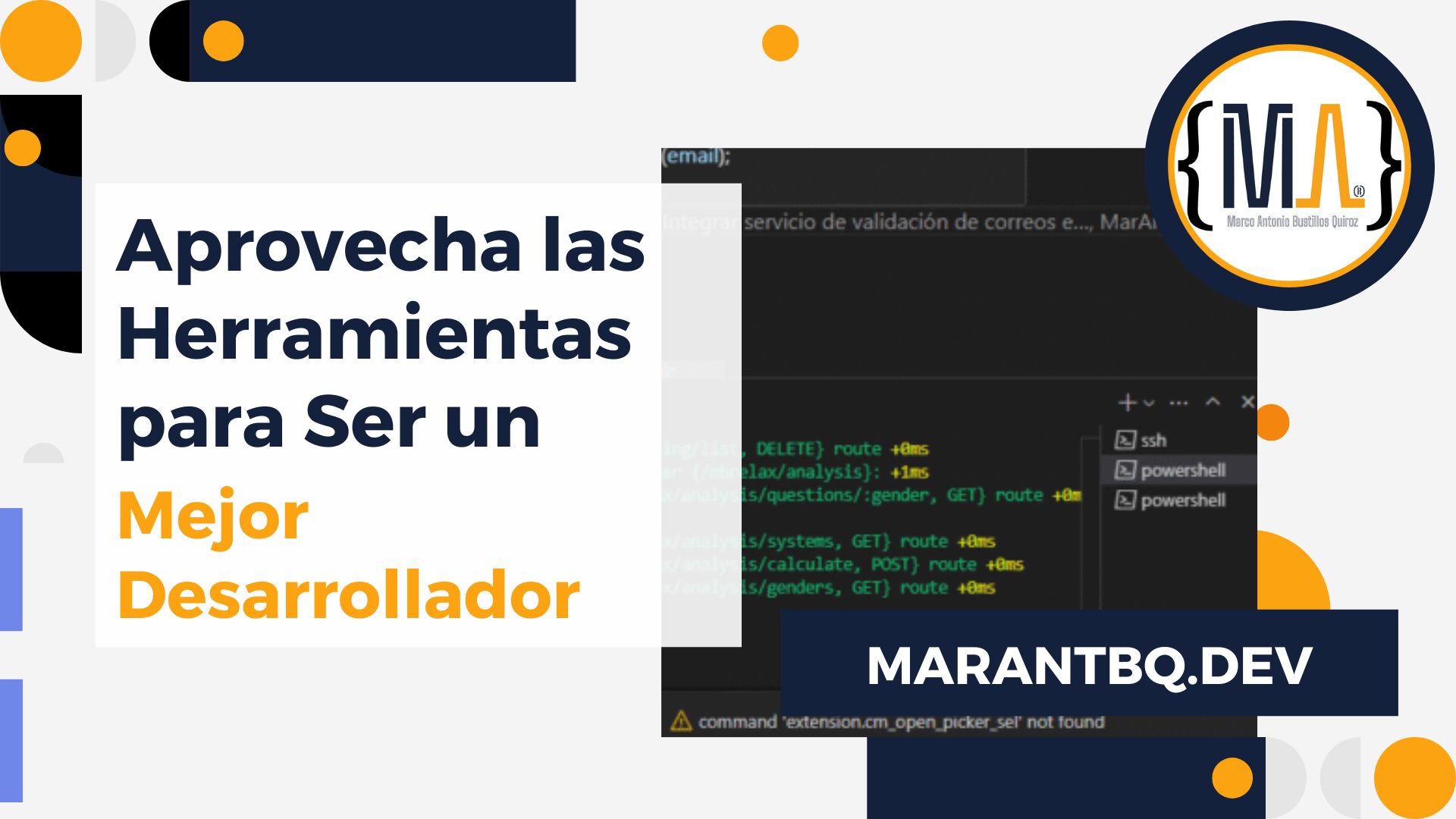 Mejora tu productividad como desarrollador hoy mismo