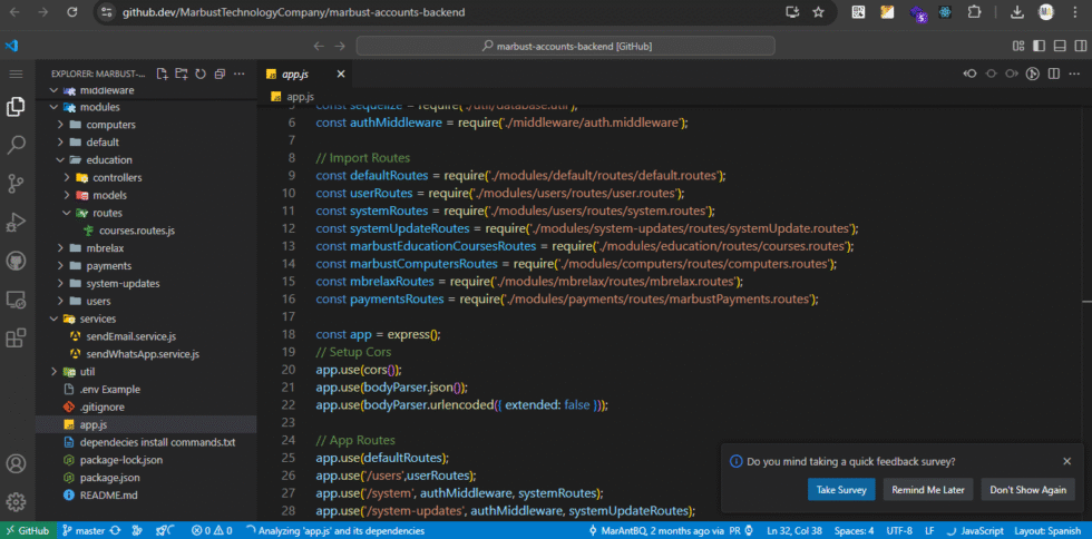Visual Studio Code Web en GitHub: Guía Paso a Paso