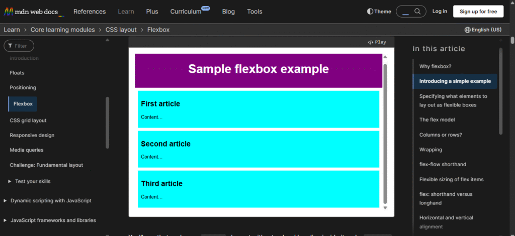 Juego para aprender Flexbox en CSS de forma divertida