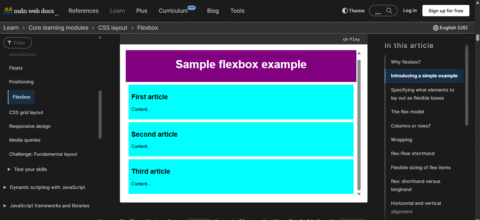 Juego para aprender Flexbox en CSS de forma divertida